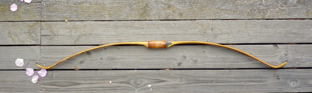 Osage static hunting bow (N0. 82) – Stonehill Primitive Bows